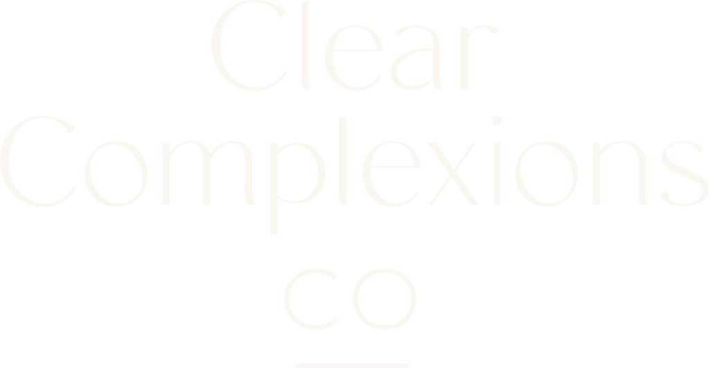 Home - Clear Complexions co