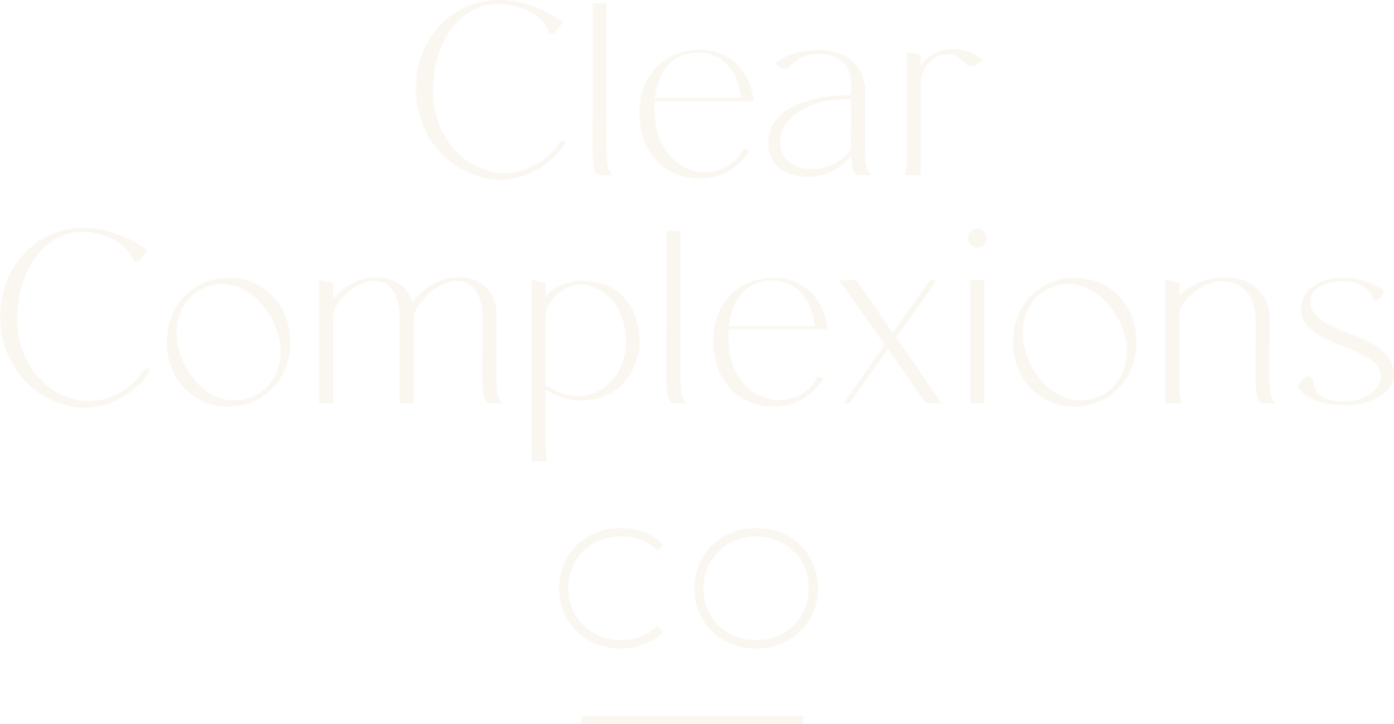 Home - Clear Complexions co